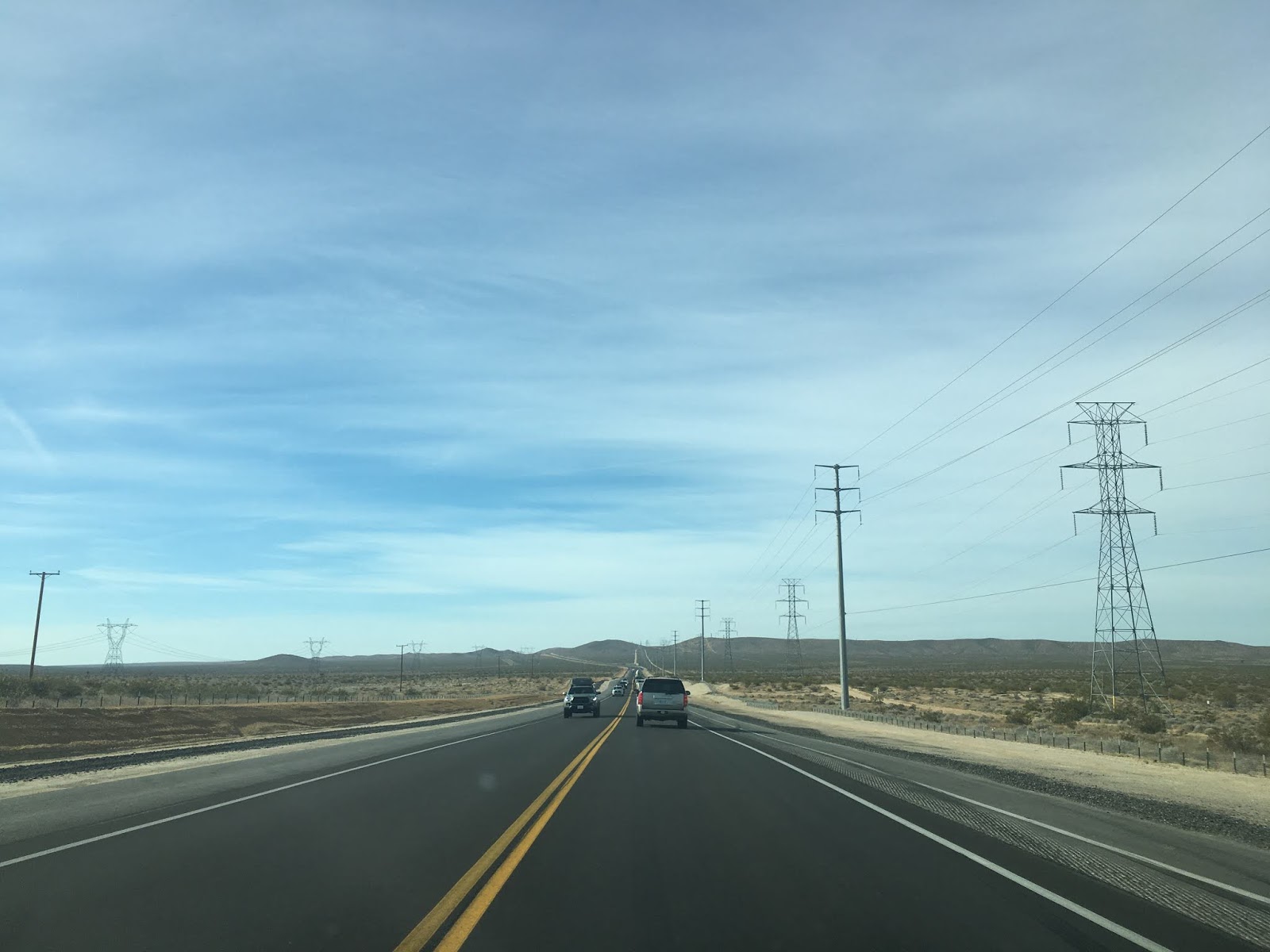 US Route 395 south of Kramer Junction to Interstate I-15 (former ...