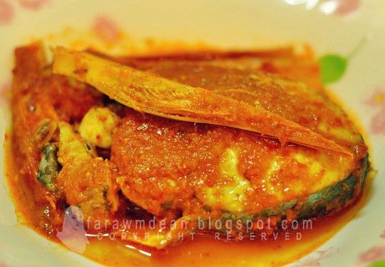 Asam Pedas Tenggiri Bunga Kantan yang Ringkas!