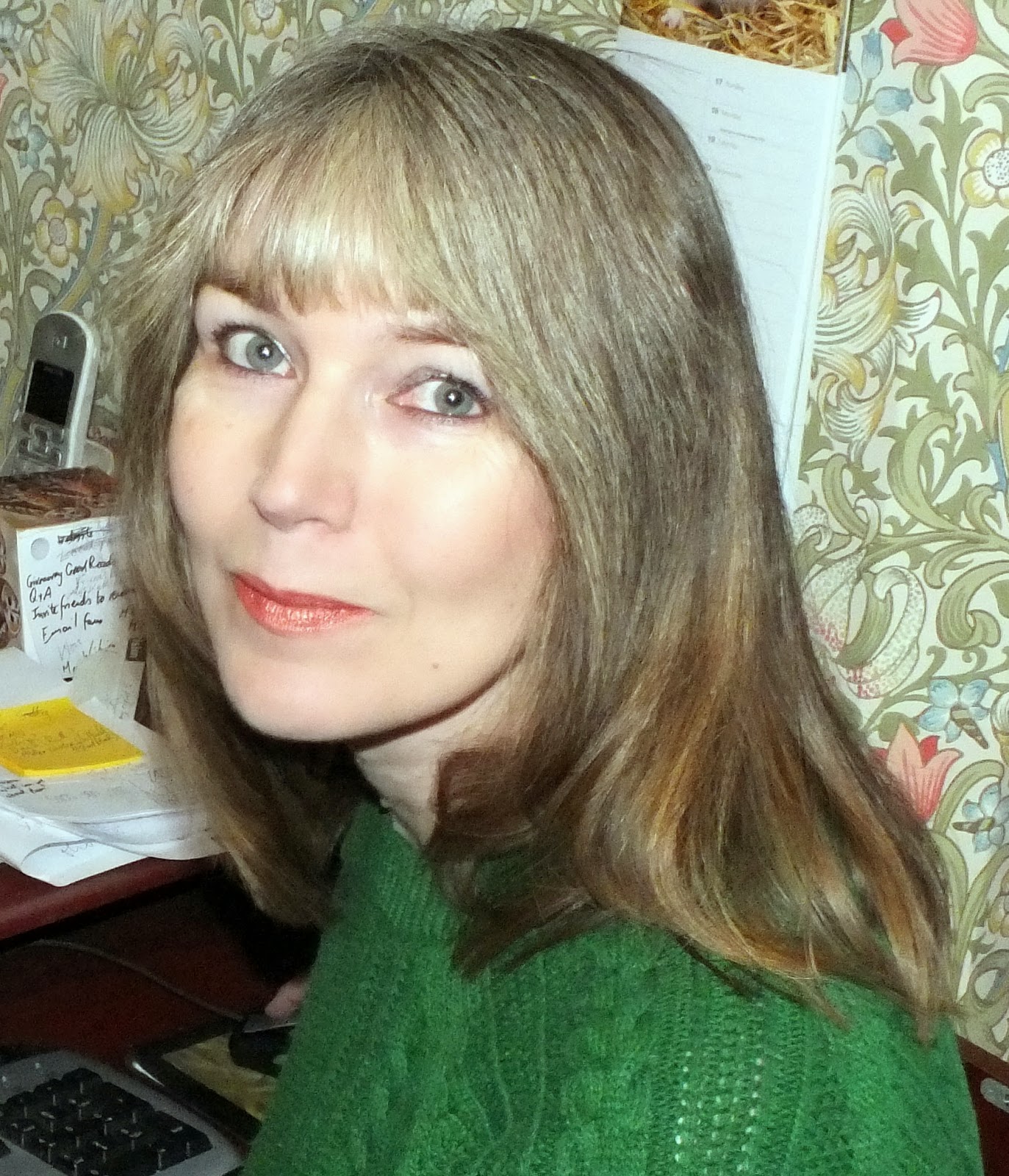 Carol Hedges: The PINK SOFA welcomes Kate Long