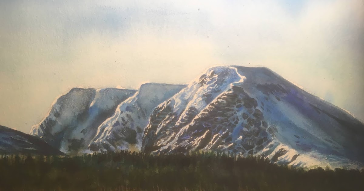 Sketching on the Run: North Face