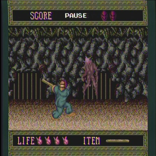 Mr. Glitch's Retro Reviews: Splatterhouse For TurboGrafx-16