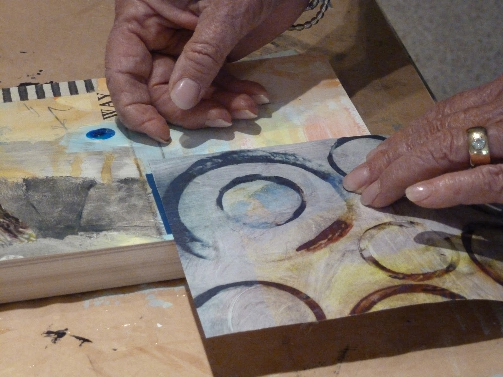 JO REIMER: VISITING ARTIST'S STUDIOS IN PORTLAND OREGON 2015