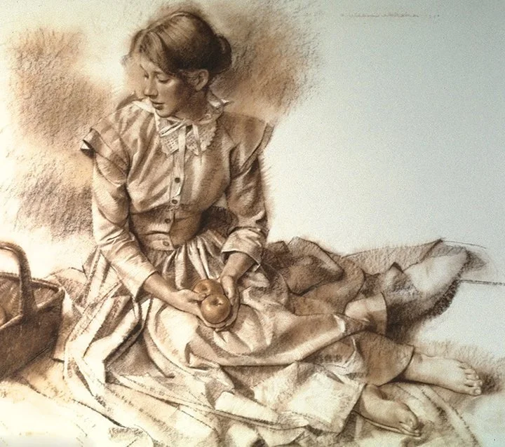 William Whitaker (1943-2018) | Academic / Figurative art | Drawing ...