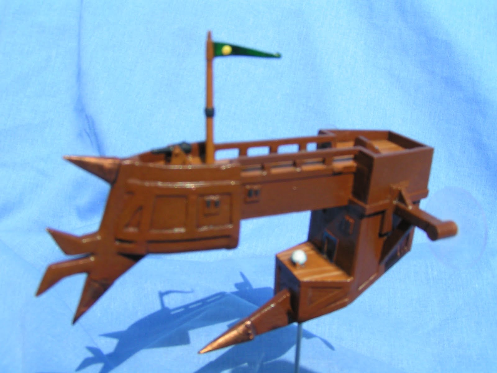 Dampf's modelling page: Space 1889 - a very personal view