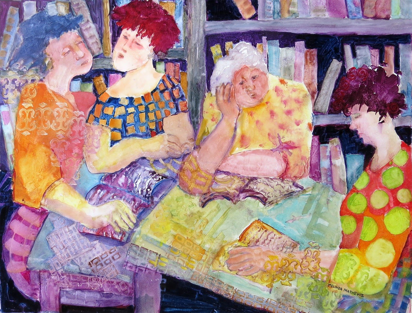 Ten Alabama Artists Highlighted in Central Library Exhibit