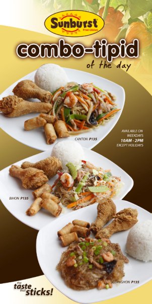 Key Strokes: Quickie Meal 1: Sunburst Combo