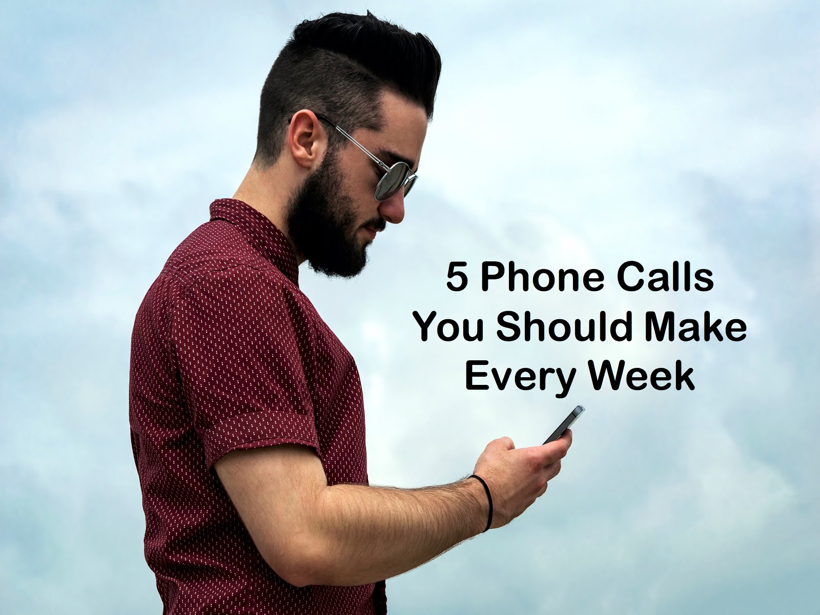 5 Phone Calls You Should Make Every Week ~ RELEVANT CHILDREN'S MINISTRY