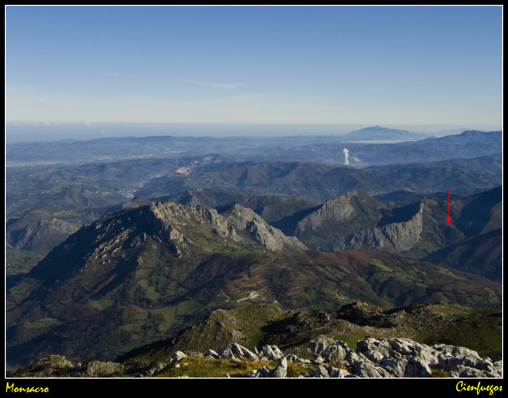Caleyando con Cienfuegos: La Gamonal por la ruta de los neveros