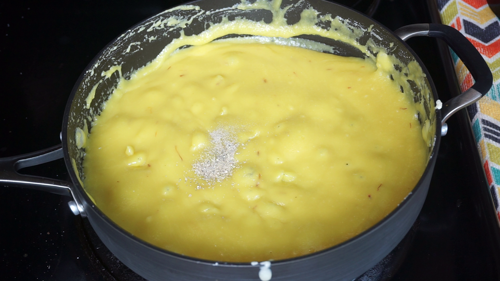 Badam Halwa Recipe / Almond Sheera | Steffi's Recipes