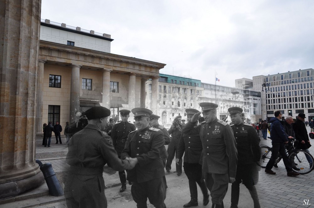 Then and Now: Combining Amazing Historical Photographs of Berlin During ...