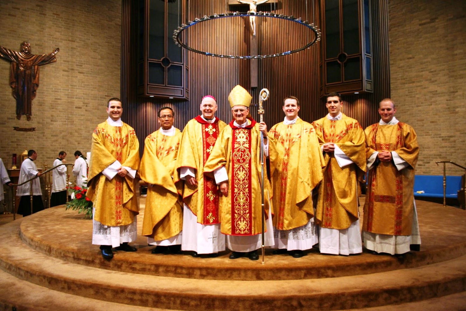 Holy Apostles College and Seminary: August 2015