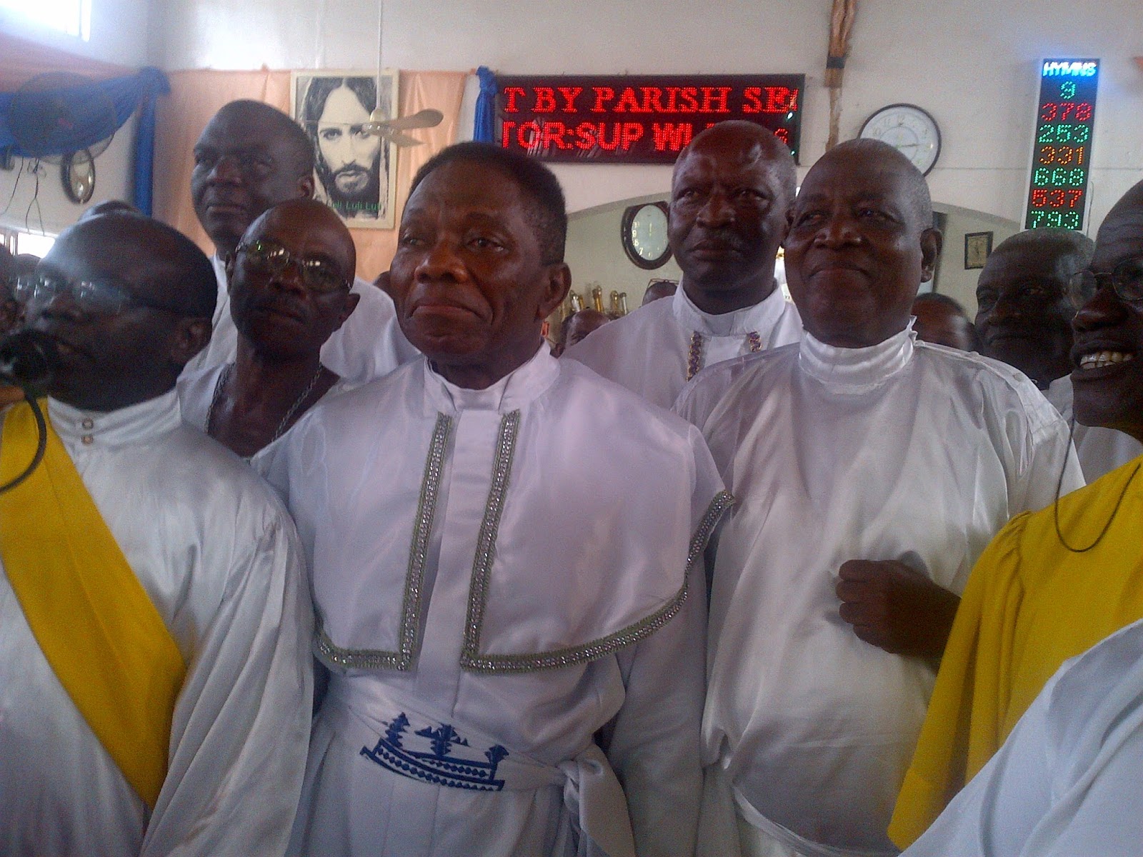 CCC, Calvary Parish, Lagos, celebrate 36th Adult Harvest - Paul Ukpabio ...