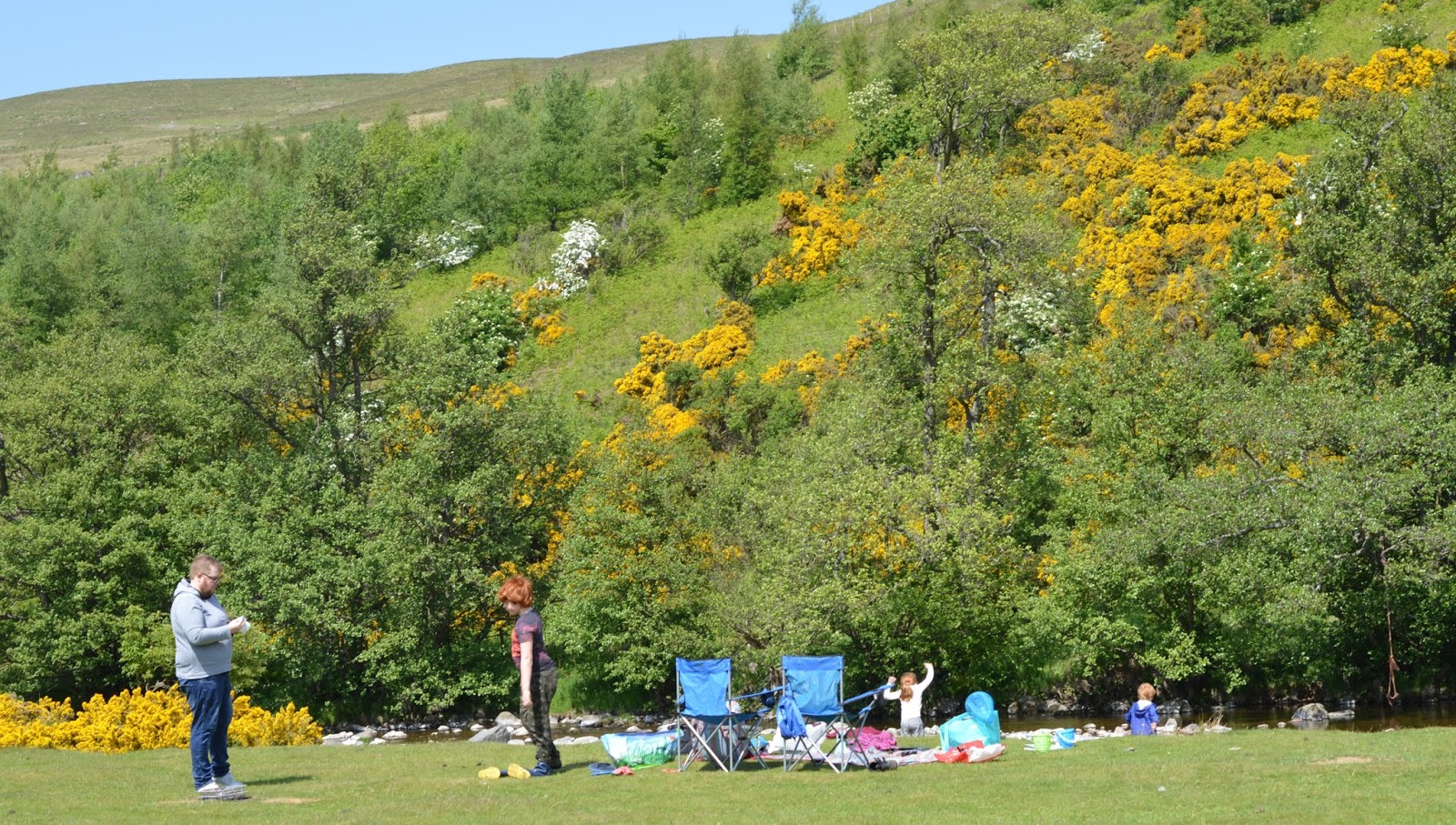 A Picnic at Ingram Valley, Northumberland National Park | North East ...