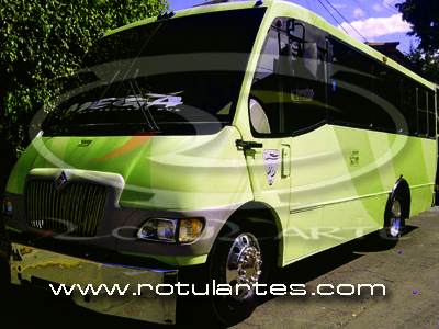 RotuLarte: autobuses tuning urbanos 2