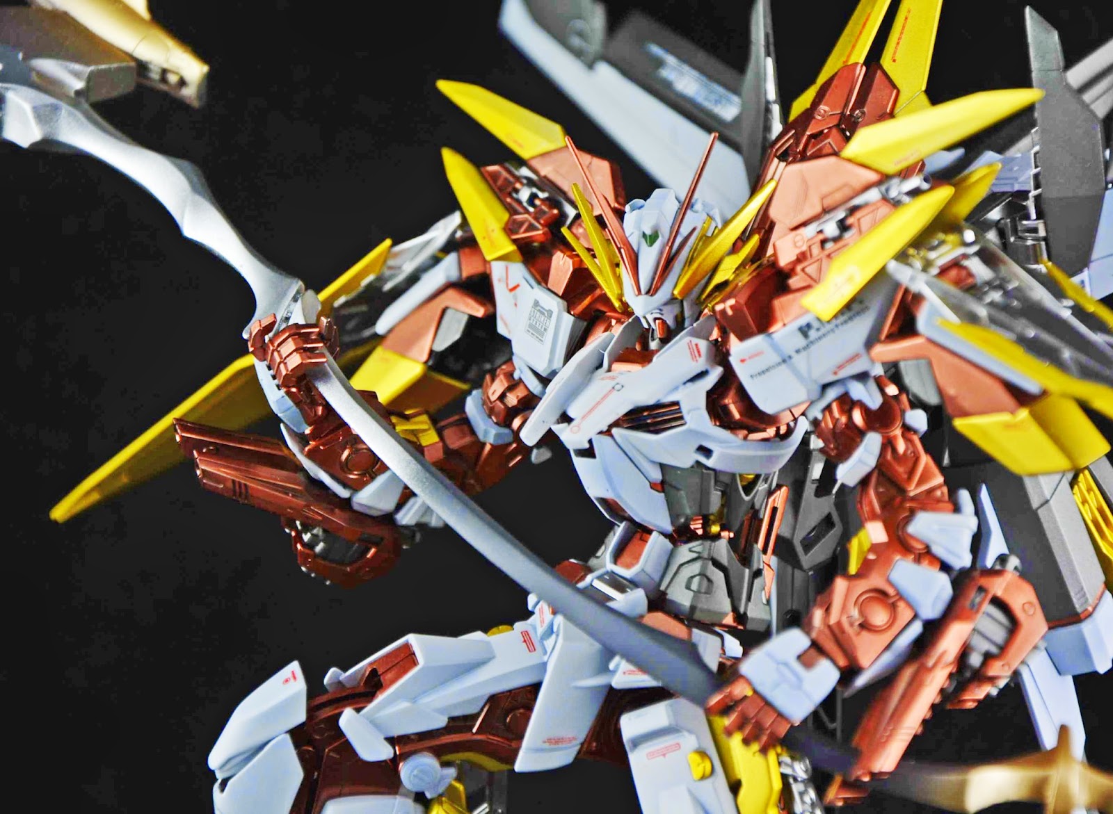 GUNDAM GUY: MG 1/100 Gundam Astray Frame D - Custom Build