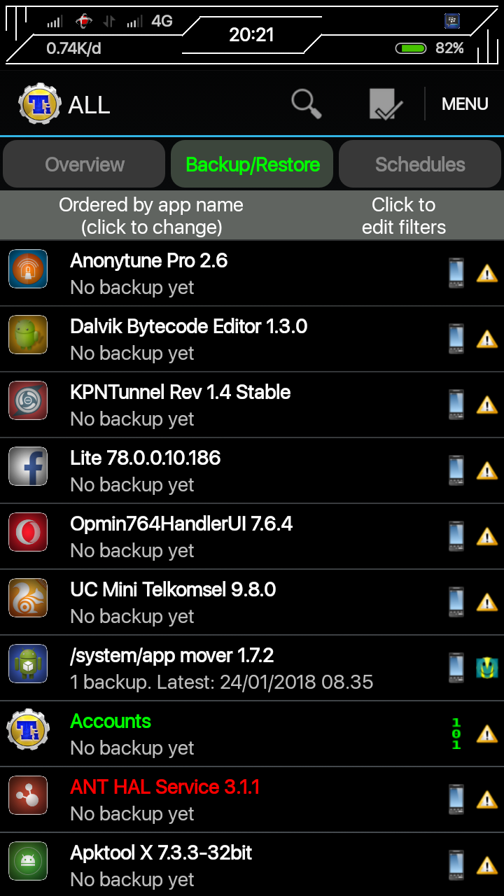 Tutorial Restore Data Titanium Backup Di CostumRom MIUI - Mas ikhin Web'Blogs