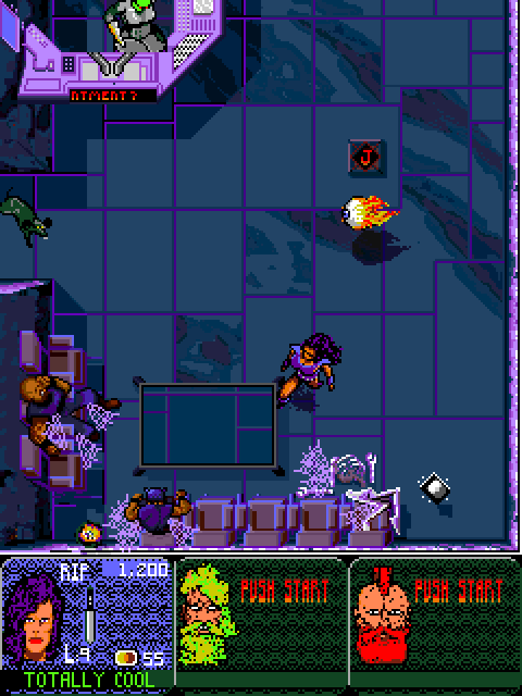 VGJUNK: ASYLUM (ARCADE)