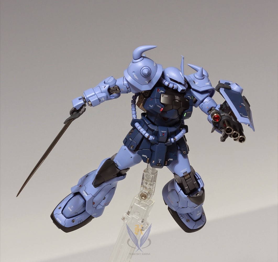 Custom Build: MG 1/100 MS-07B-3 Gouf Custom "High Detail Version"
