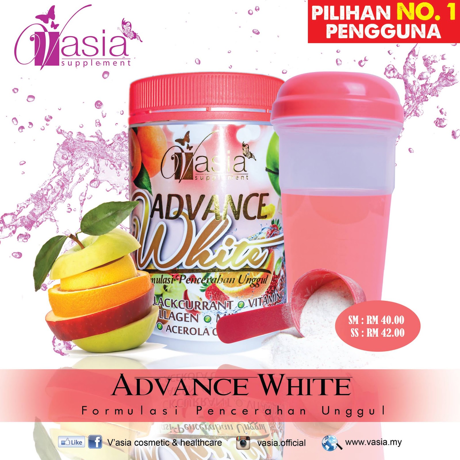 Sihat, Cantik dan Anggun!!!!!: PRODUK V'ASIA