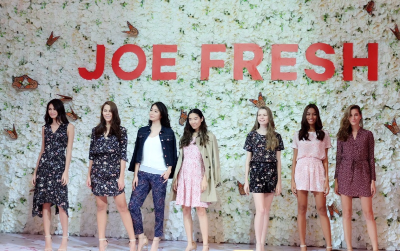JOE FRESH SPRING 2016 FASHION SHOW - Rochelle Rivera