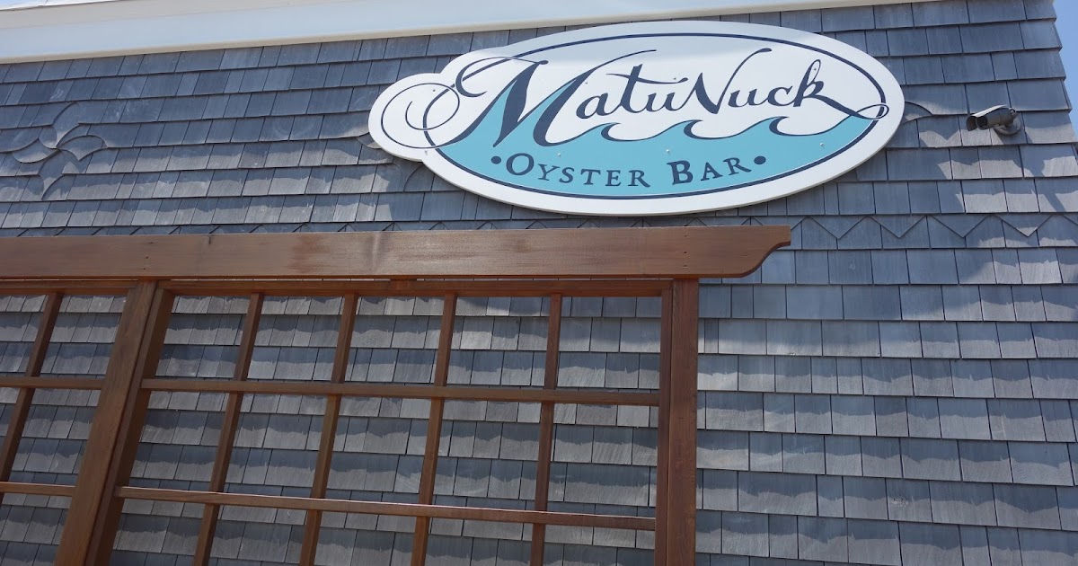 The Passionate Foodie: Rhode Island: Matunuck Oyster Bar (Part 2)