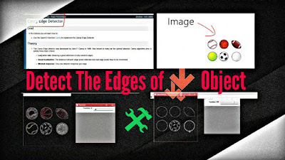 How to Detect The Edges of the Object In 8 Minutes | Object Tracking ...