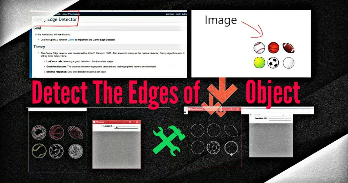 How to Detect The Edges of the Object In 8 Minutes | Object Tracking ...