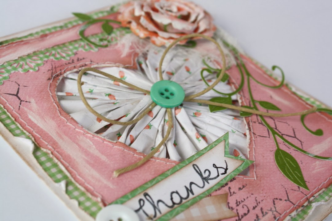 The BoBunny Blog: Pincushion Cards and a Tutorial