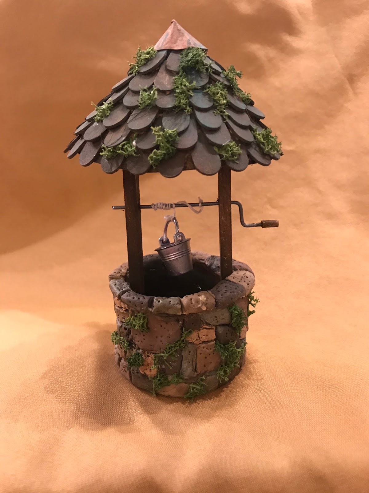 . Tulsa Tiny Stuff : Miniature Club Well Project