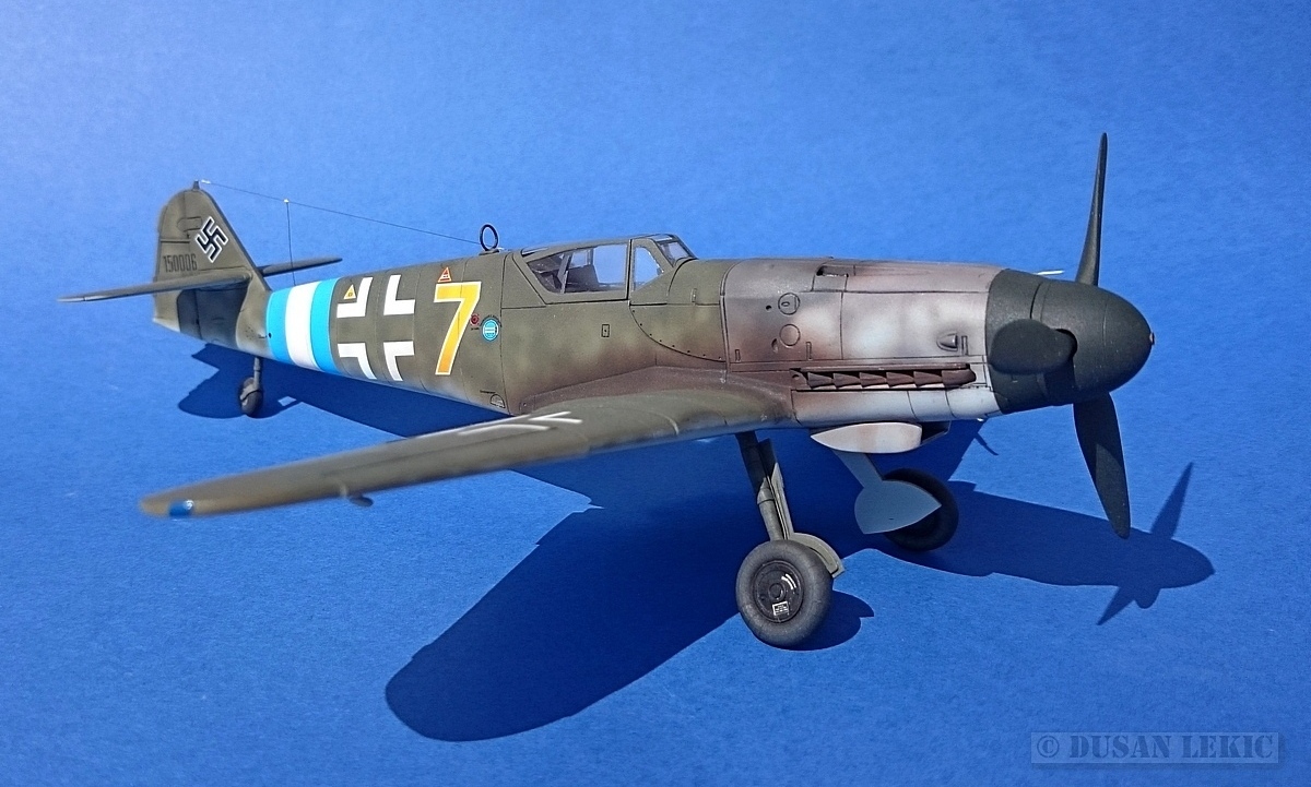 Scale Model Aircraft: Bf-109 G10