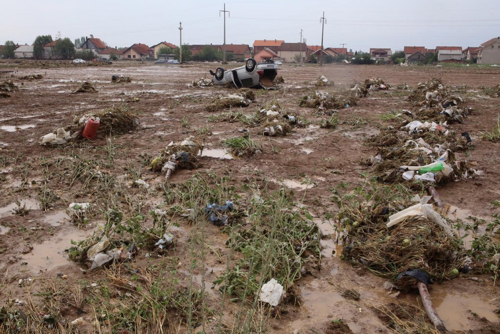 Galerie - Unwetter in Stajkovci und Singelich