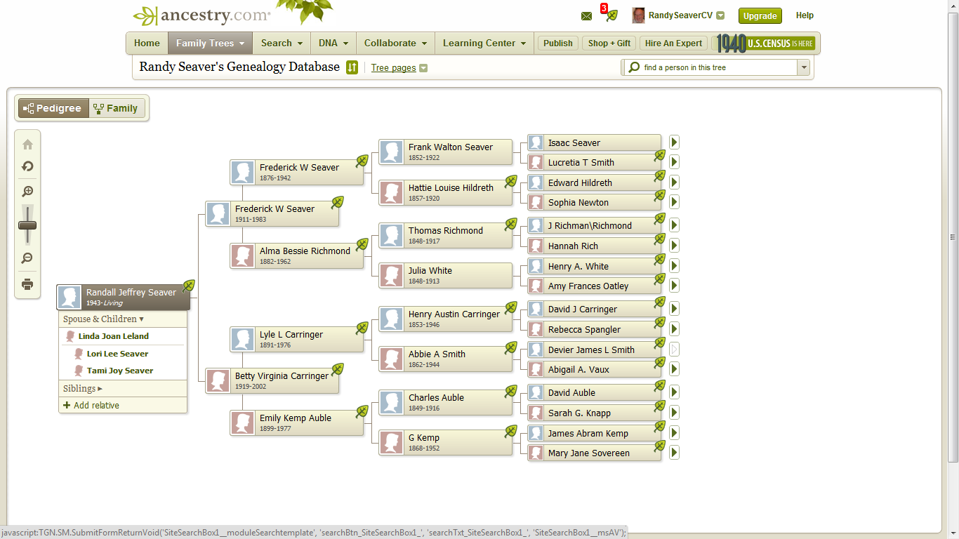 Genea-Musings: New Hint Notifications on Ancestry Member Trees