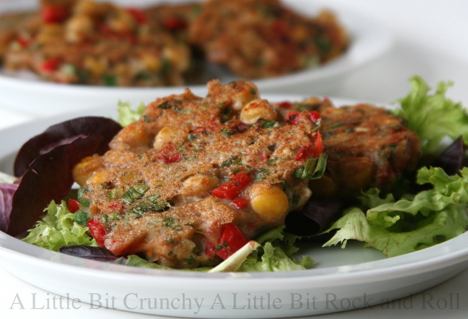 A Little Bit Crunchy A Little Bit Rock and Roll: Chickpea Croquettes