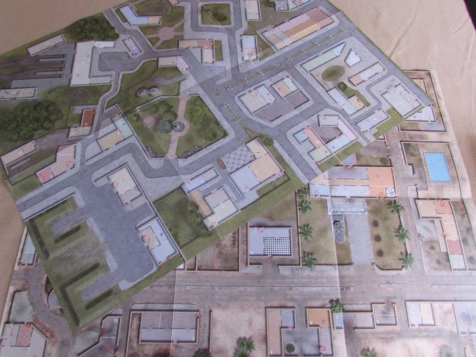 URBAN OPERATIONS - A Wargamers Needful Things