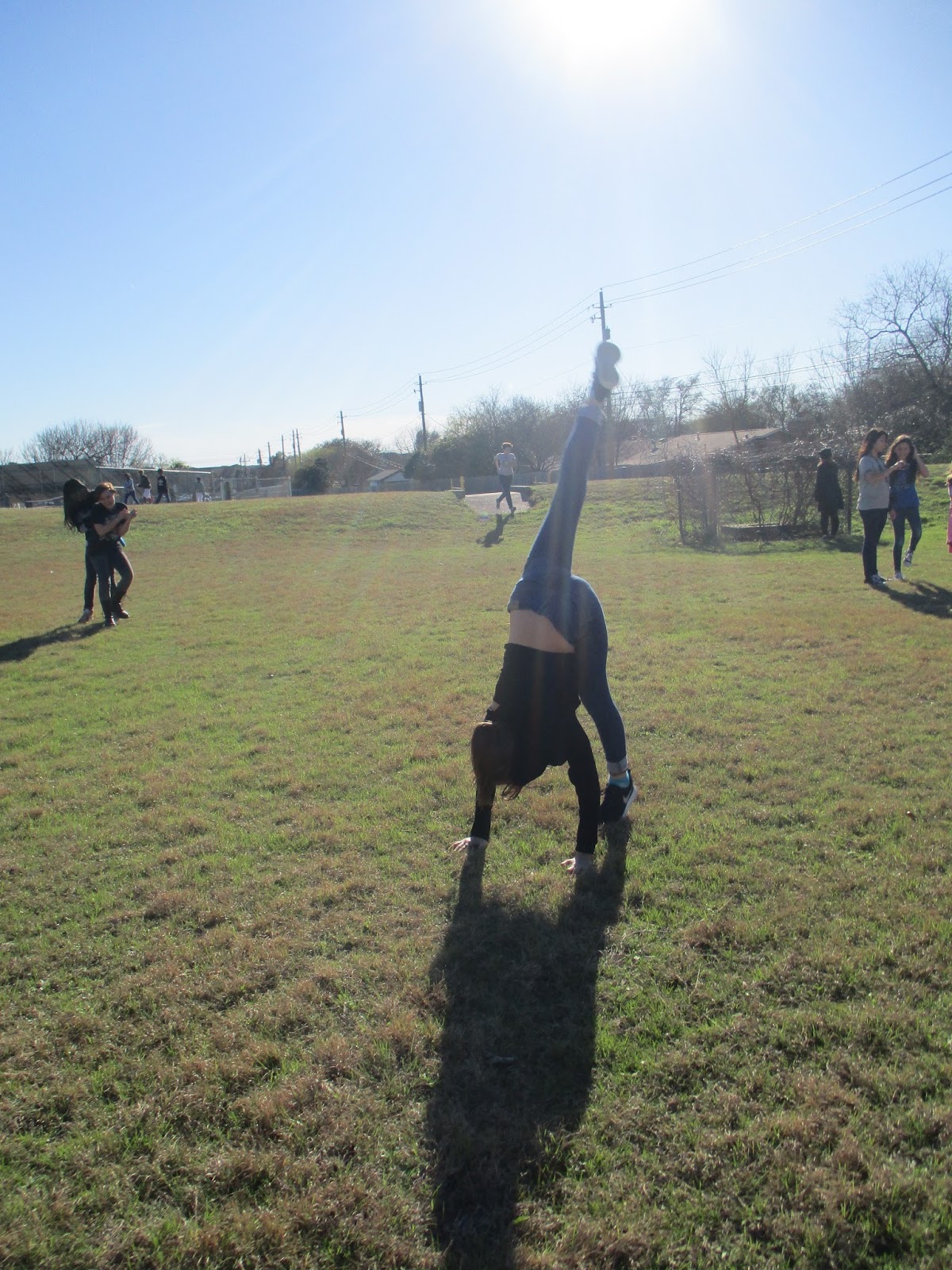 Jennie Tudor Gray: Arts Educator: Action Shots: Middle School ...