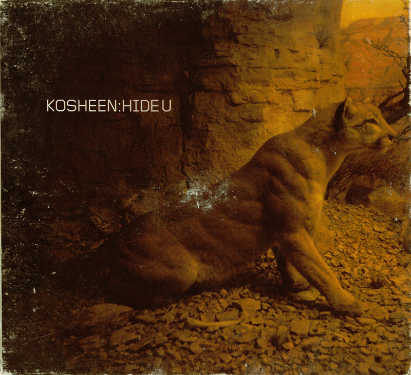 POP 'TIL YOU PUKE!: Kosheen - Hide U - (CD Single) - 2001