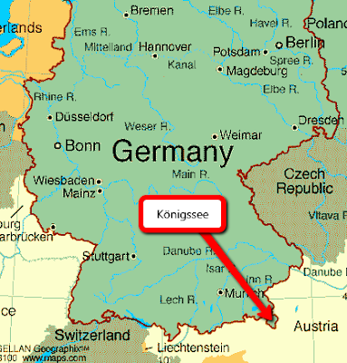 Dalby Mikkelsen: Oberbayern 10 - Königssee og Obersee