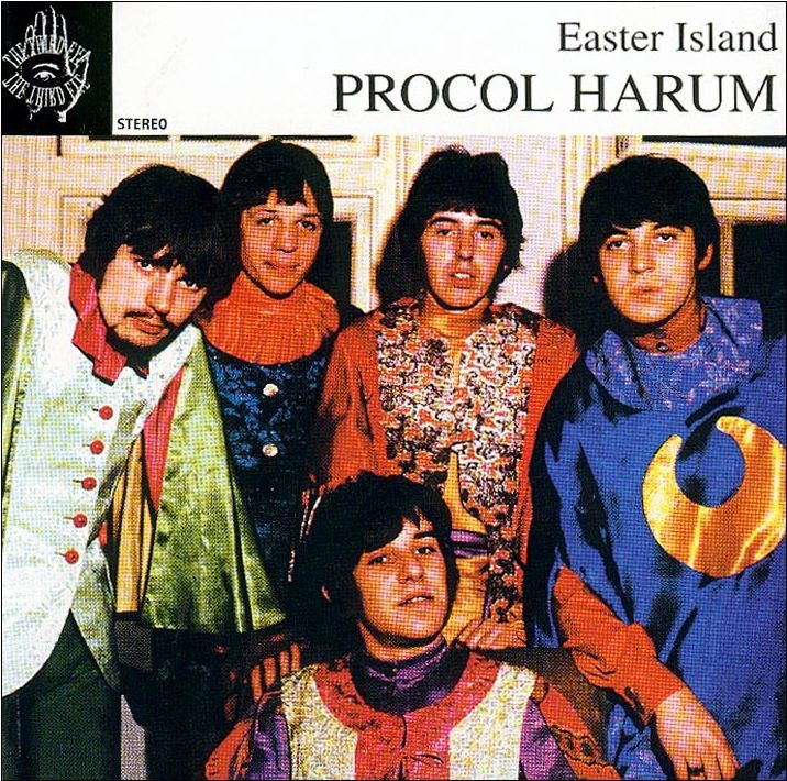 BB Chronicles: Procol Harum - 1969-03-15 - NY - 'Easter Island'