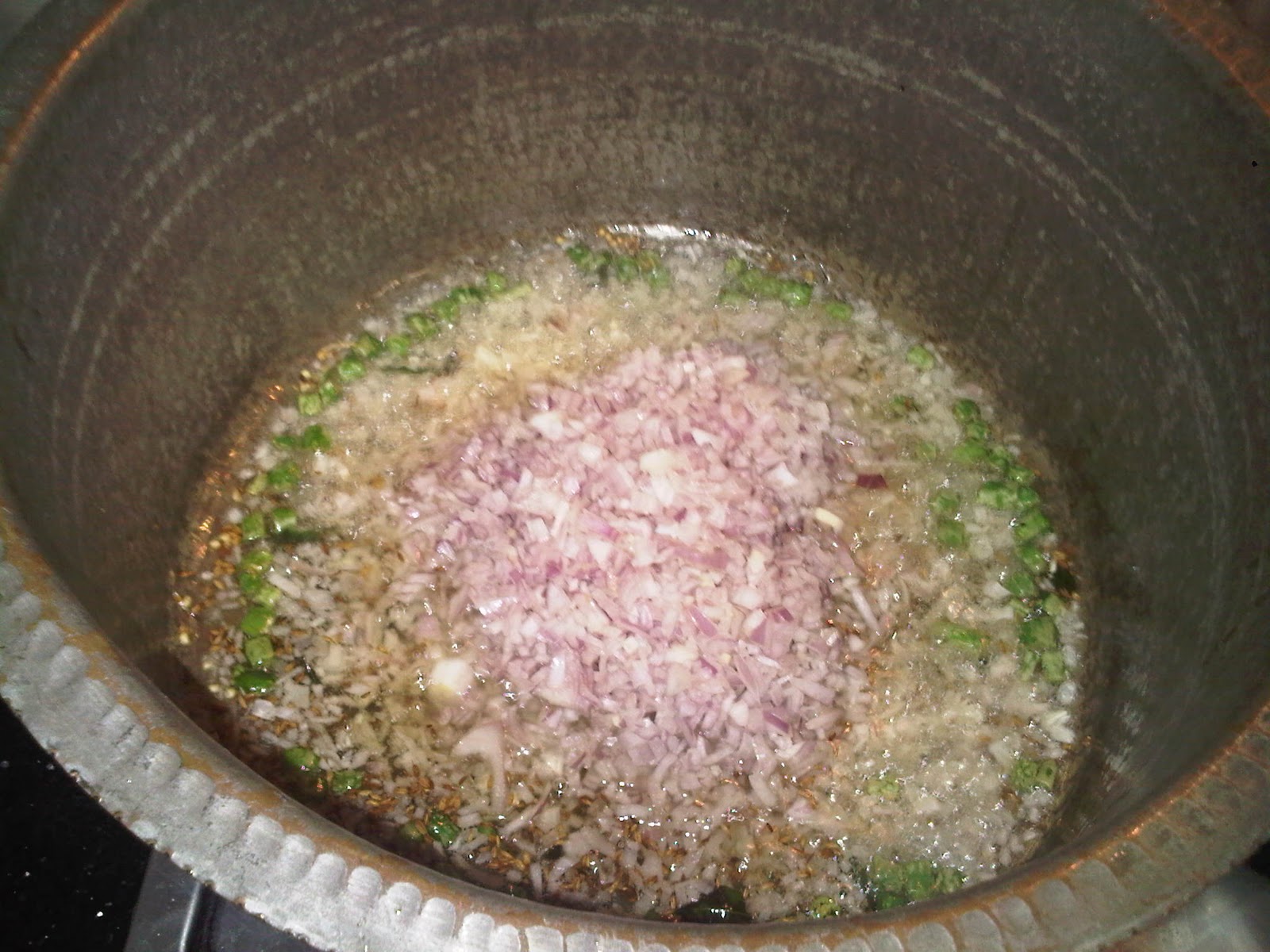 AMU'S RECIPES: Basic Upma