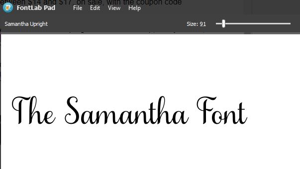 Fields Of Heather: How To Find & Use The Glyphs In Fonts