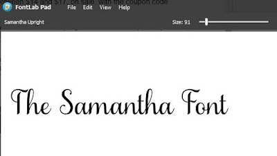 How To Use The Samantha Font In Cricut Design Space
