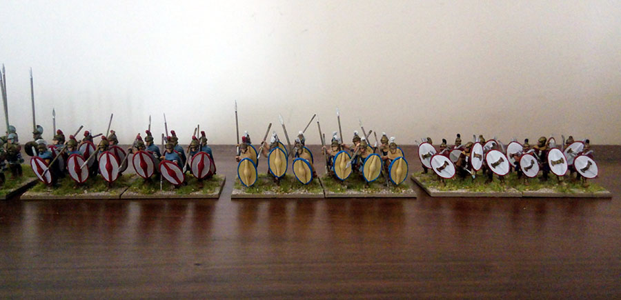 This 28mm Life: My Antigonids Get Some Thracian Allies
