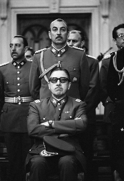 Marreiros' HI: Augusto Pinochet Ugarte