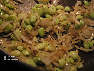 Pan Gravy Kadai Curry: Aromatic Rice With Dill and Lima Beans
