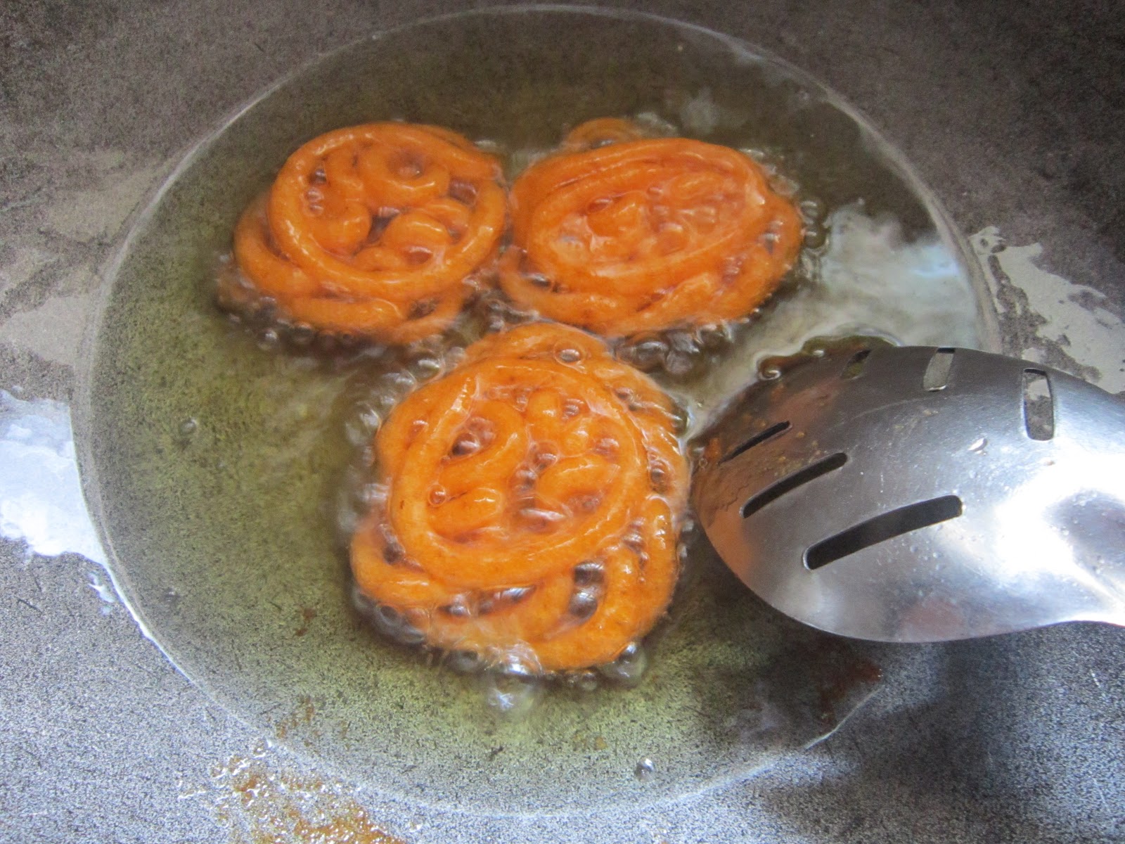 My Kitchen: Jhangri recipe