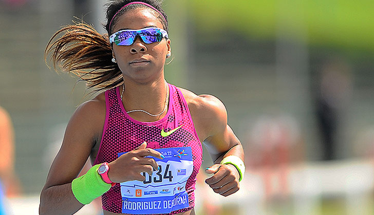 RUN URUGUAY: Nuevo Récord Nacional de 800 Metros: Su Nombre es Déborah