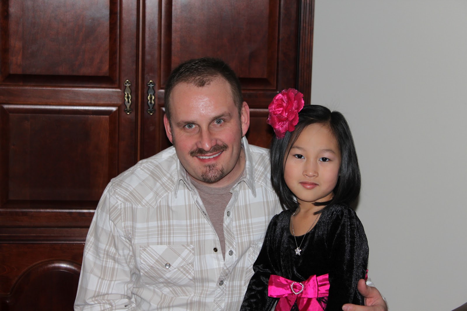 My blessings...: Father-Daughter dinner