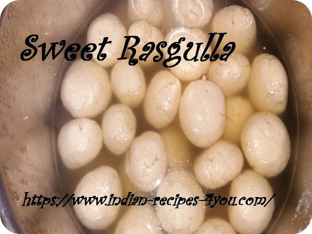 Rasgulla Recipe In Hindi