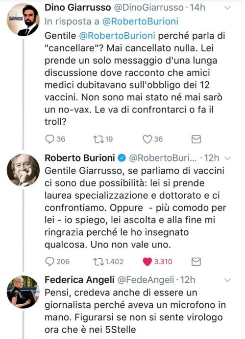 Gli indipezzenti: Siamo stati profetici!!!