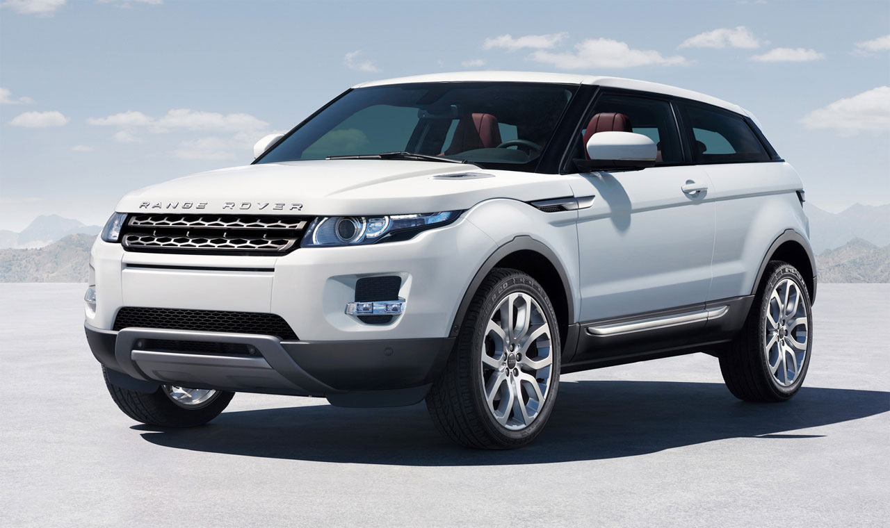 ESTEBAN ON CARS: Land Rover Range Rover Evoque 2012